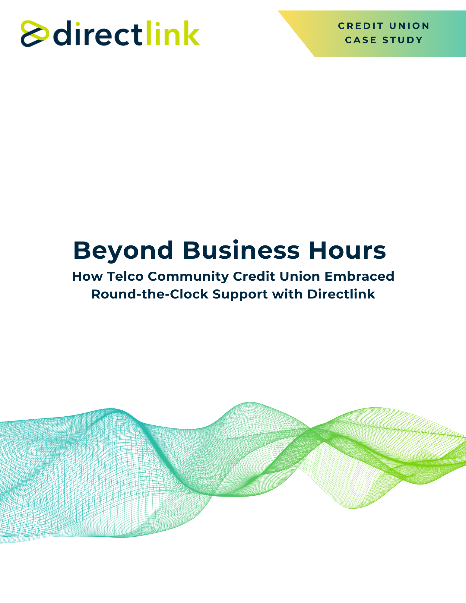 Directlink | Conversational AI Solutions for Banks and Credit Unions